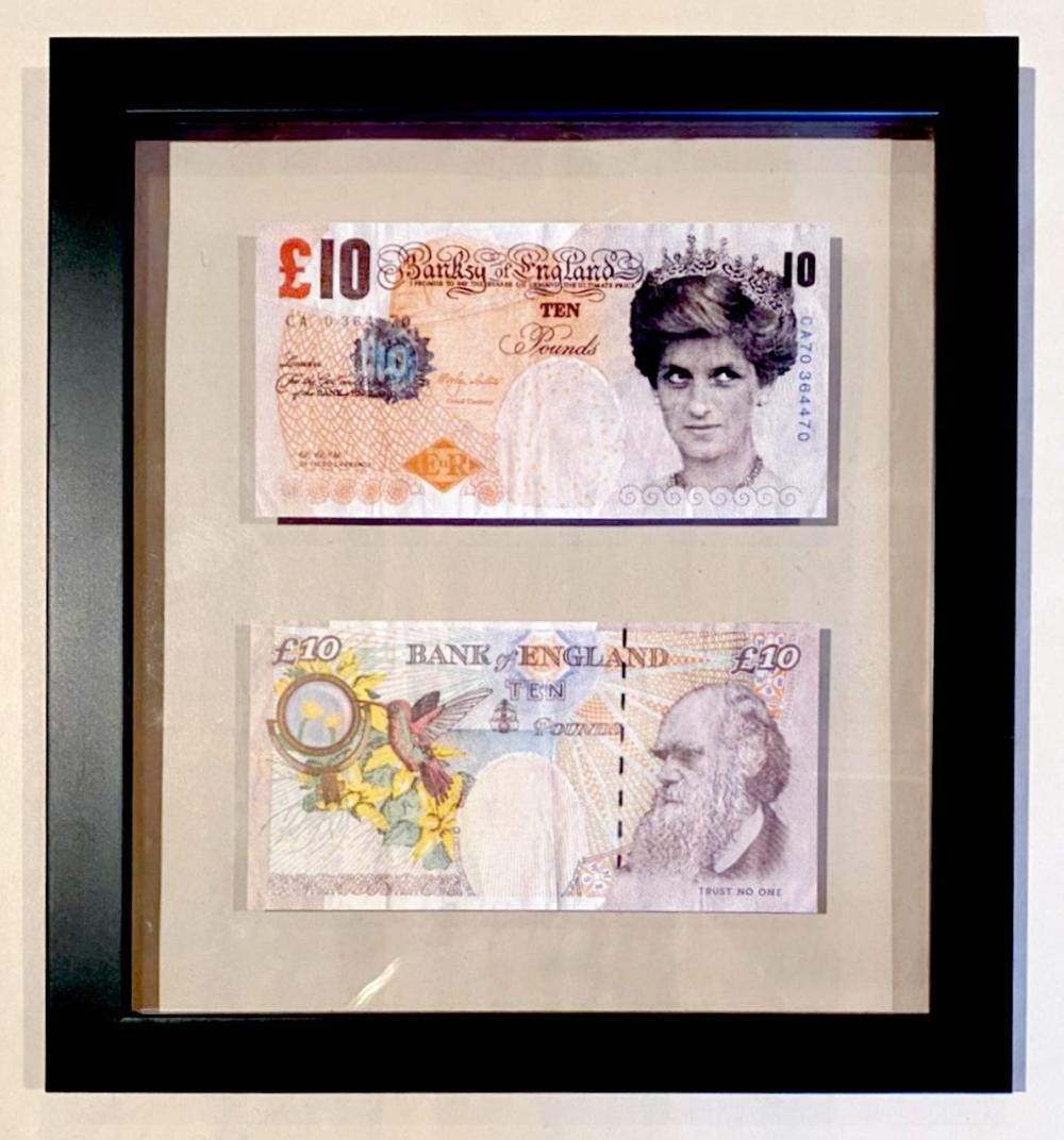 Banksy | Lady Di Faced Tenner (2004) | MutualArt