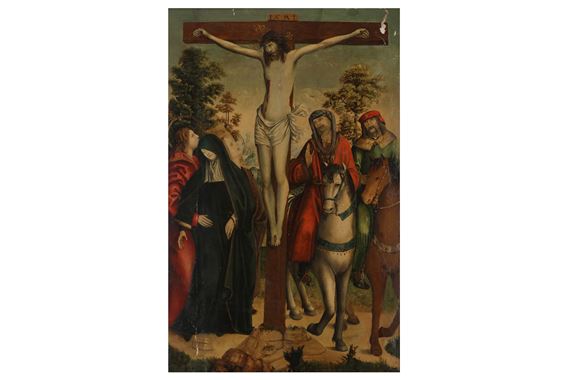 Netherlandish School, 16th Century | ALLEGORY OF THE DEATH (16th Century) | MutualArt