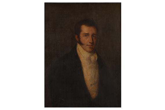 Thomas Hickey | Portrait of Sebastian Holford Greig (1780-1820) | MutualArt