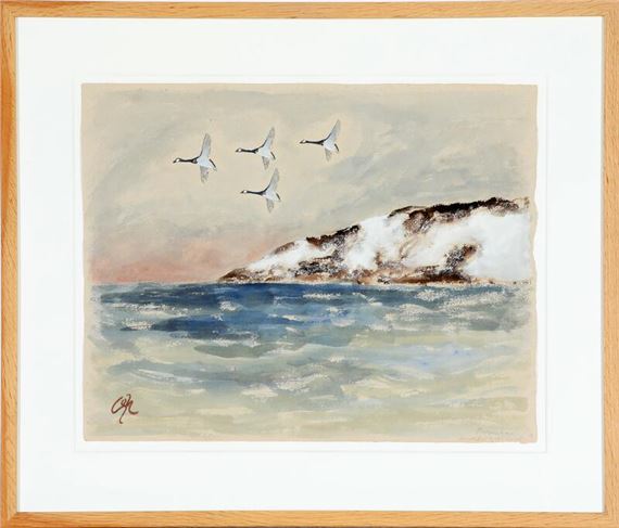 Aage Rudolf Hans Gitz-Johansen | Barnacle Geese | MutualArt