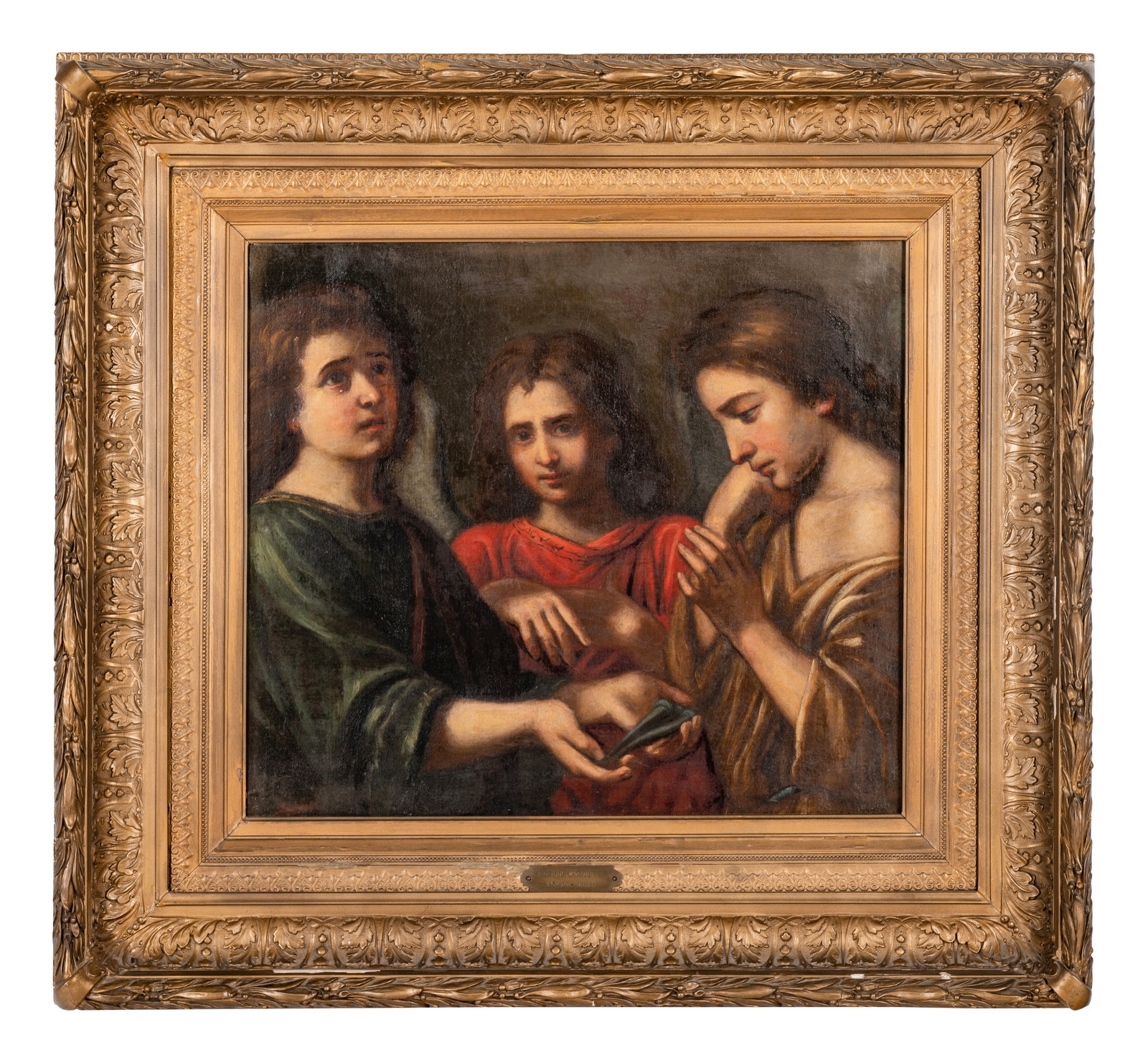 Il Guercino | Angels with the Nails of the Crucifix (19th Century ...