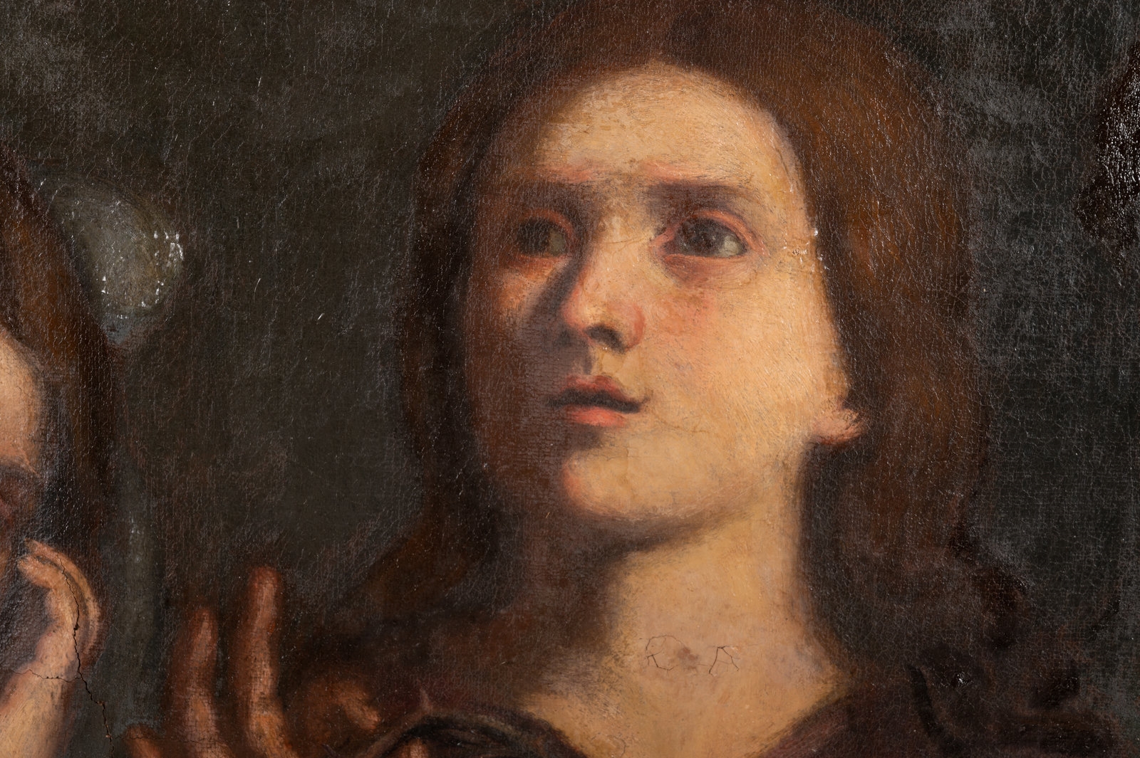 Il Guercino | Angels with the Crown of Thorns (19th Century) | MutualArt