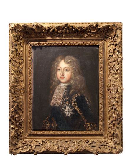 French School, 18th Century | Portrait of Louis of France, Duke of ...