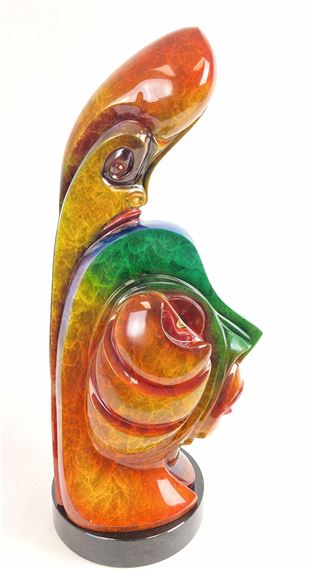 Donald Riggs | 13 Artworks at Auction | MutualArt