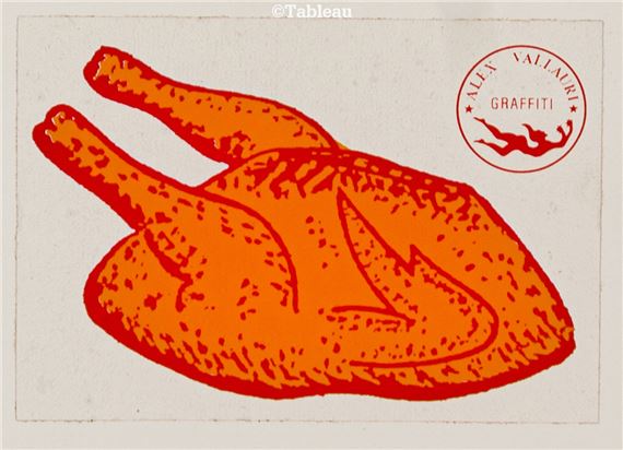 Alex Vallauri | Grafitti | MutualArt