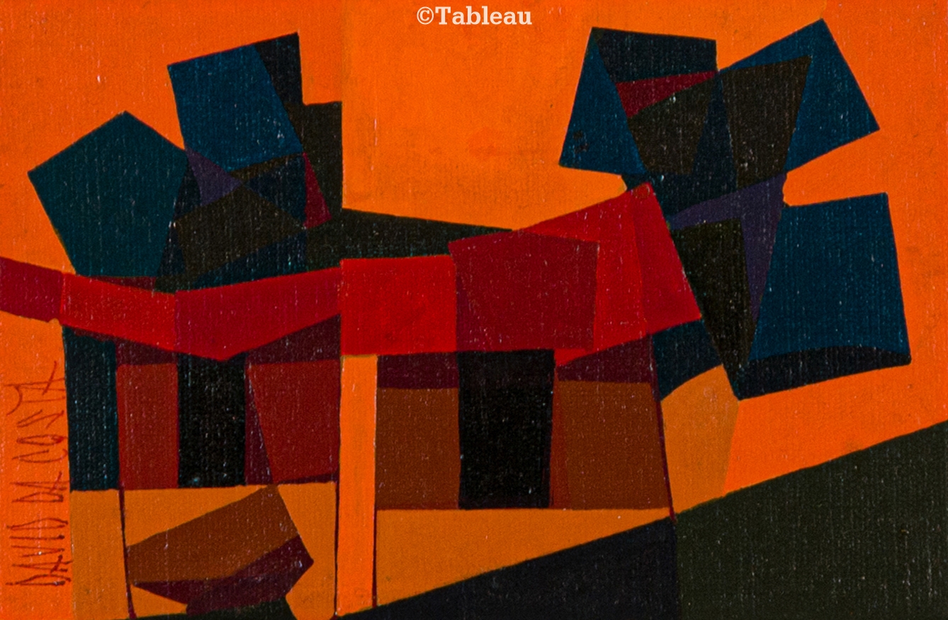 David Da Costa | Composição (1974) | MutualArt