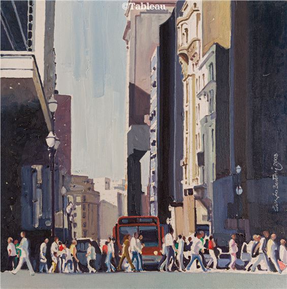 Sergio Bertoni | São Paulo (2003) | MutualArt