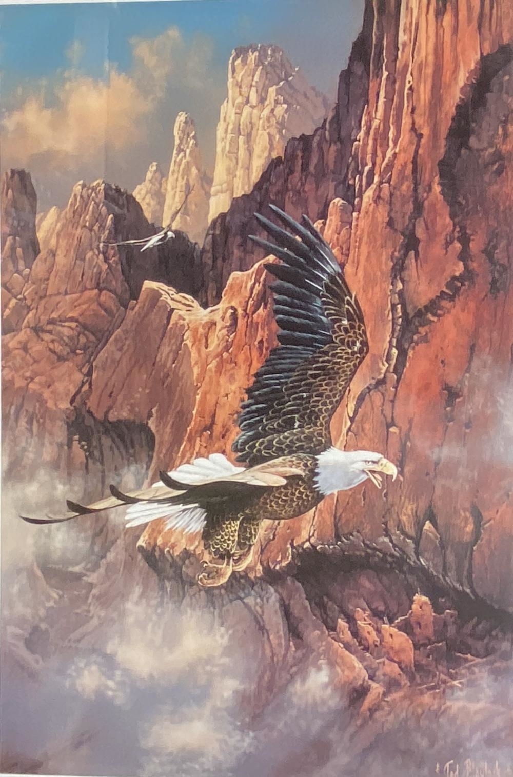 Ted Blaylock | Save the Eagle (1987) | MutualArt