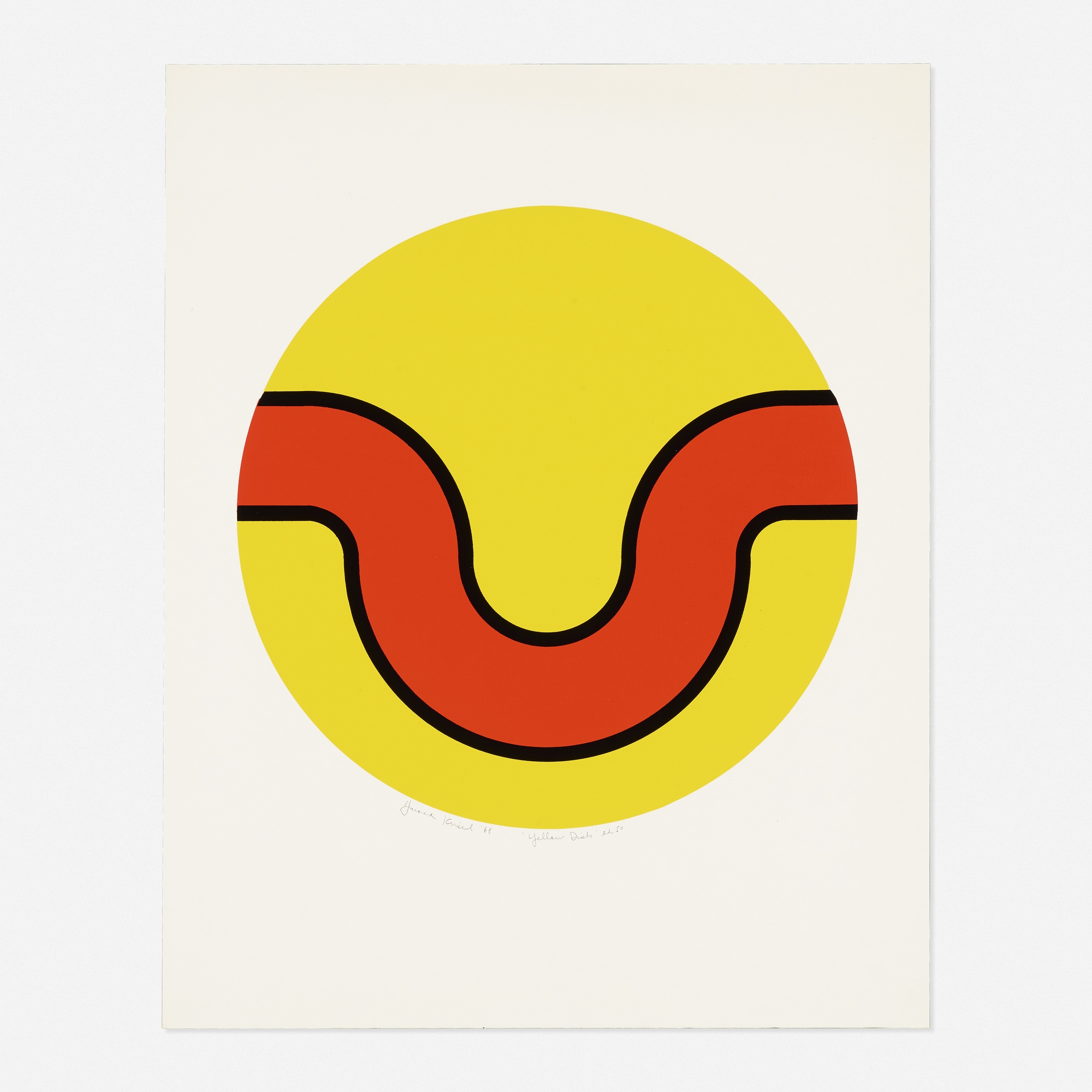 Harold Krisel | Silver Screen - Leap Frog (1968) | MutualArt