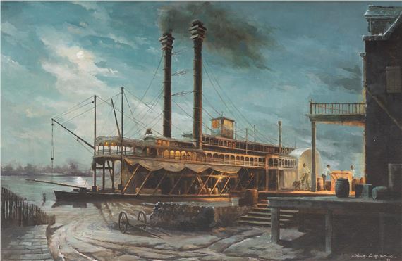 Christopher M. Scali | 1 Artworks at Auction | MutualArt