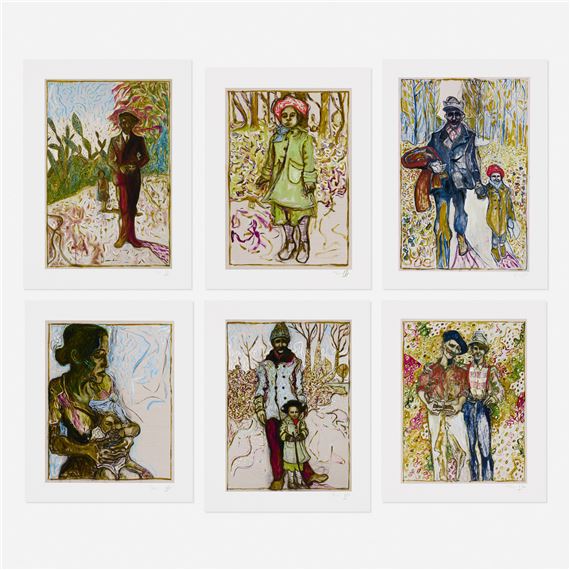 Billy Childish | Six works | MutualArt