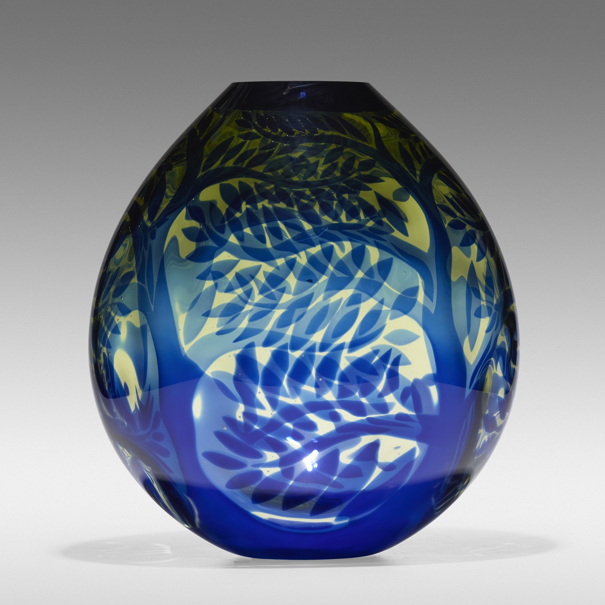 Duncan McClellan | Large vase with trees | MutualArt