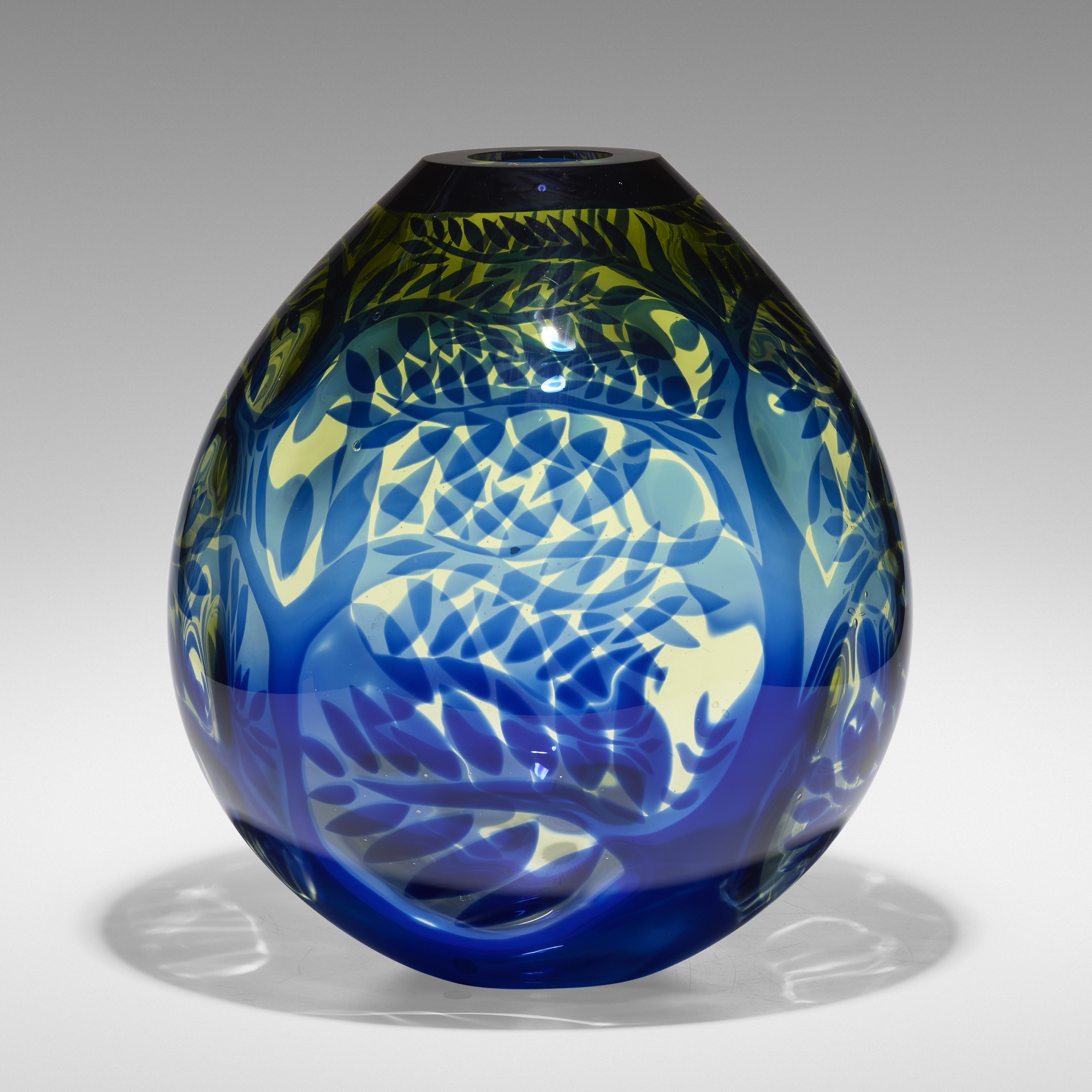 Duncan McClellan | Large vase with trees | MutualArt