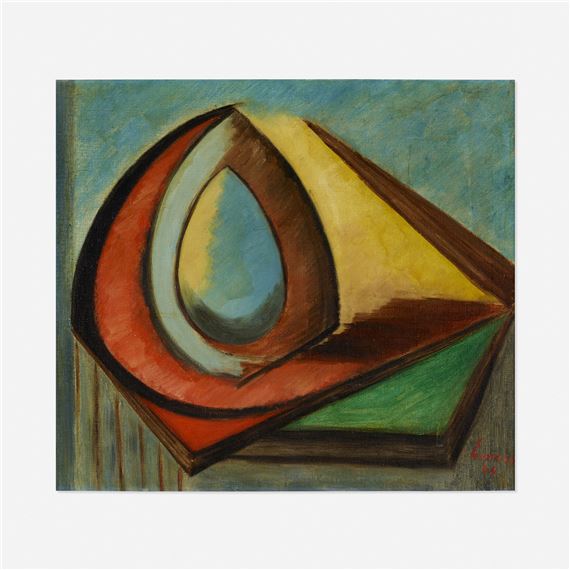 Fernando Gerassi | Untitled (1946) | MutualArt