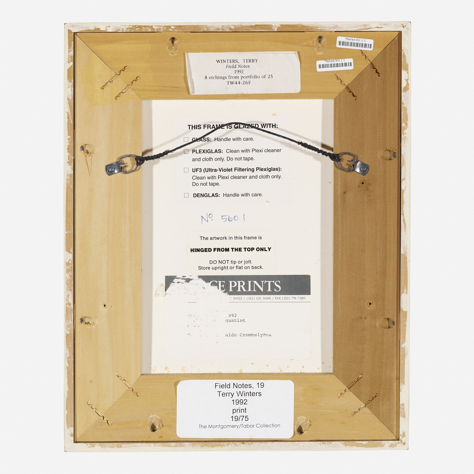 Terry Winters | Field Notes (1992) | MutualArt