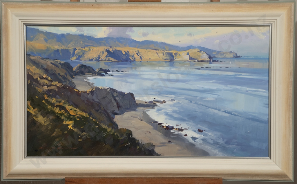 John Crump | John Crump Morning Calm Breaker Bay & Wellington Heads ...