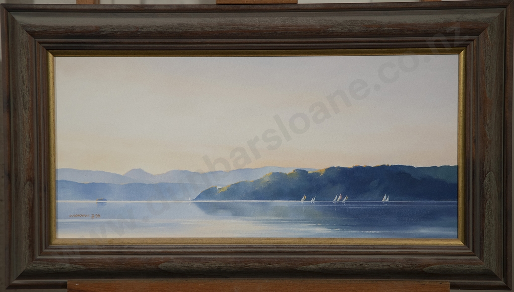 Philip Markham | Phillip Markham Yachts on Wellington Harbour (98 ...