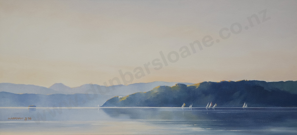 Philip Markham | Phillip Markham Yachts on Wellington Harbour (98 ...