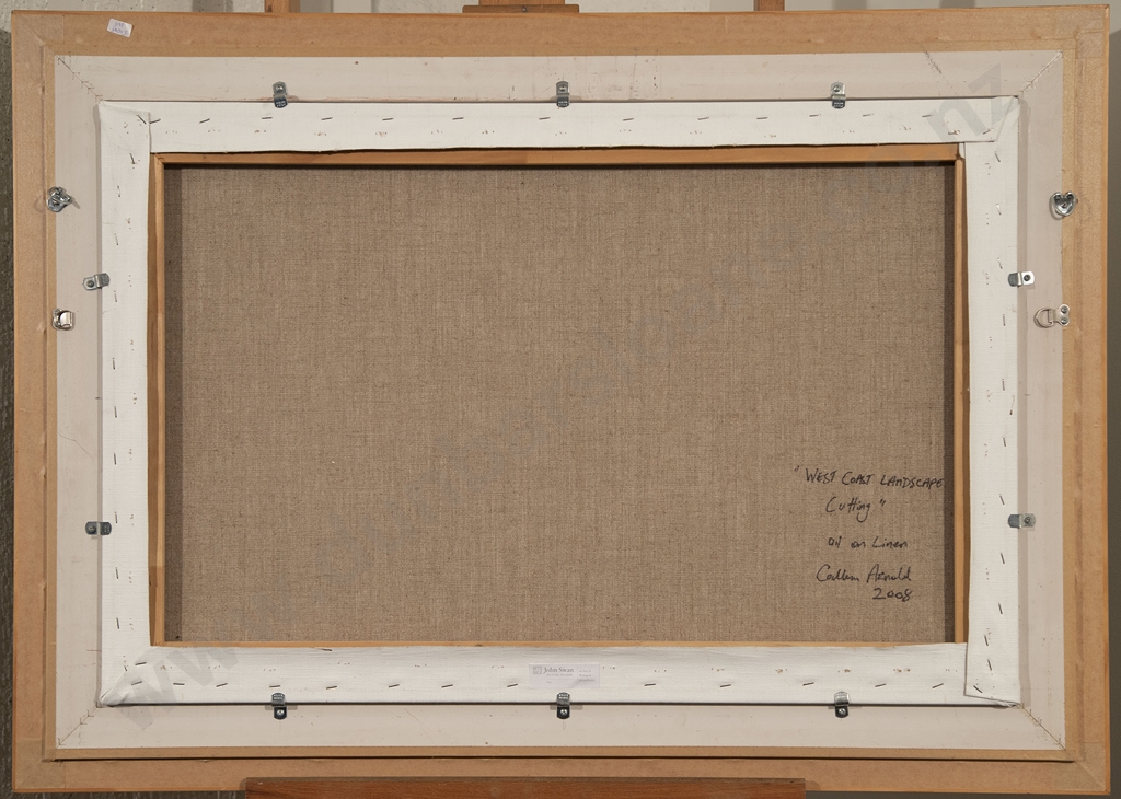 Callum Arnold | Callum Arnold West Coast Landscape Cutting (8) | MutualArt