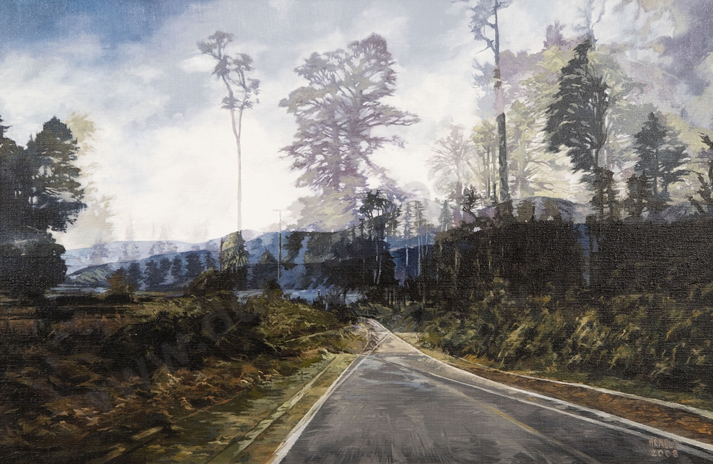 Callum Arnold | Callum Arnold West Coast Landscape Cutting (8) | MutualArt