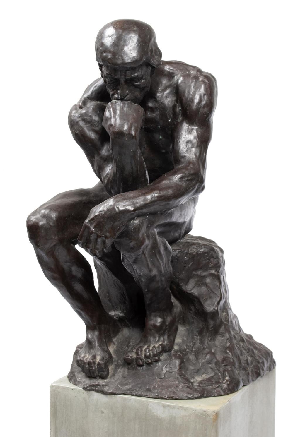 Auguste Rodin | The Thinker | MutualArt