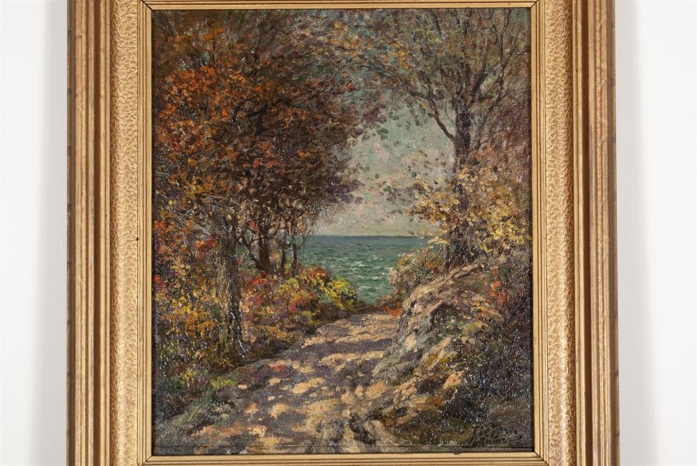 Lebrun Jenkins | Road to the Lakes (1931) | MutualArt