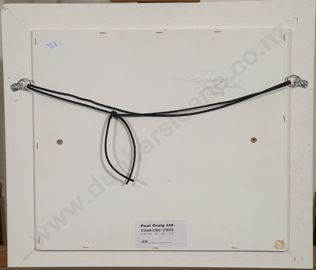 Jason Hicks | Jason Hicks Tall Moment (1998) | MutualArt