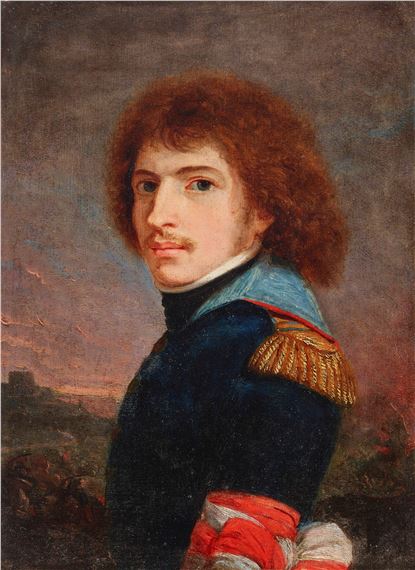 Andrea Appiani | Portrait of General Jean-Andoche Junot, 1st Duke of ...