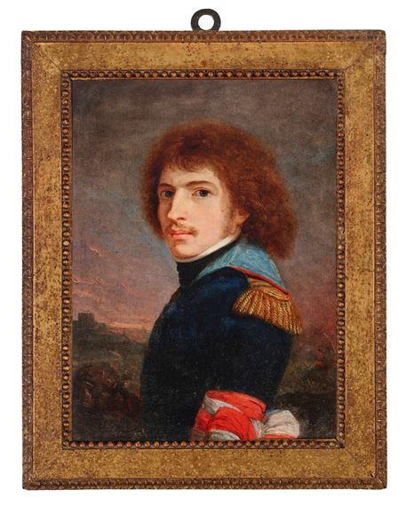 Andrea Appiani | Portrait of General Jean-Andoche Junot, 1st Duke of ...