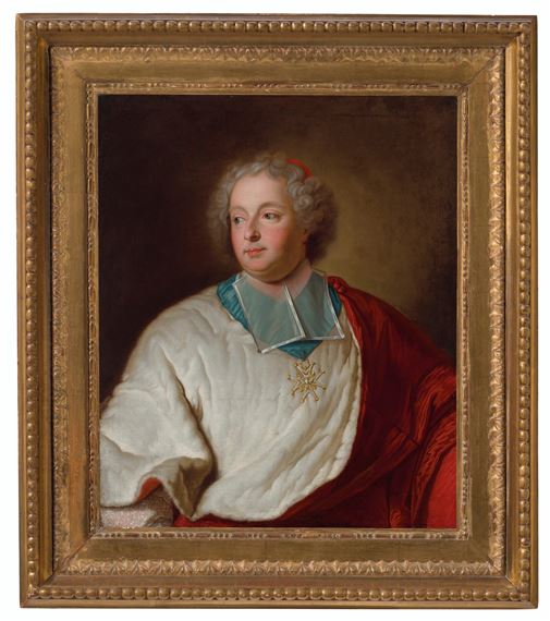 Hyacinthe Rigaud | Portrait of Cardinal Armand Gaston Maximilien de ...
