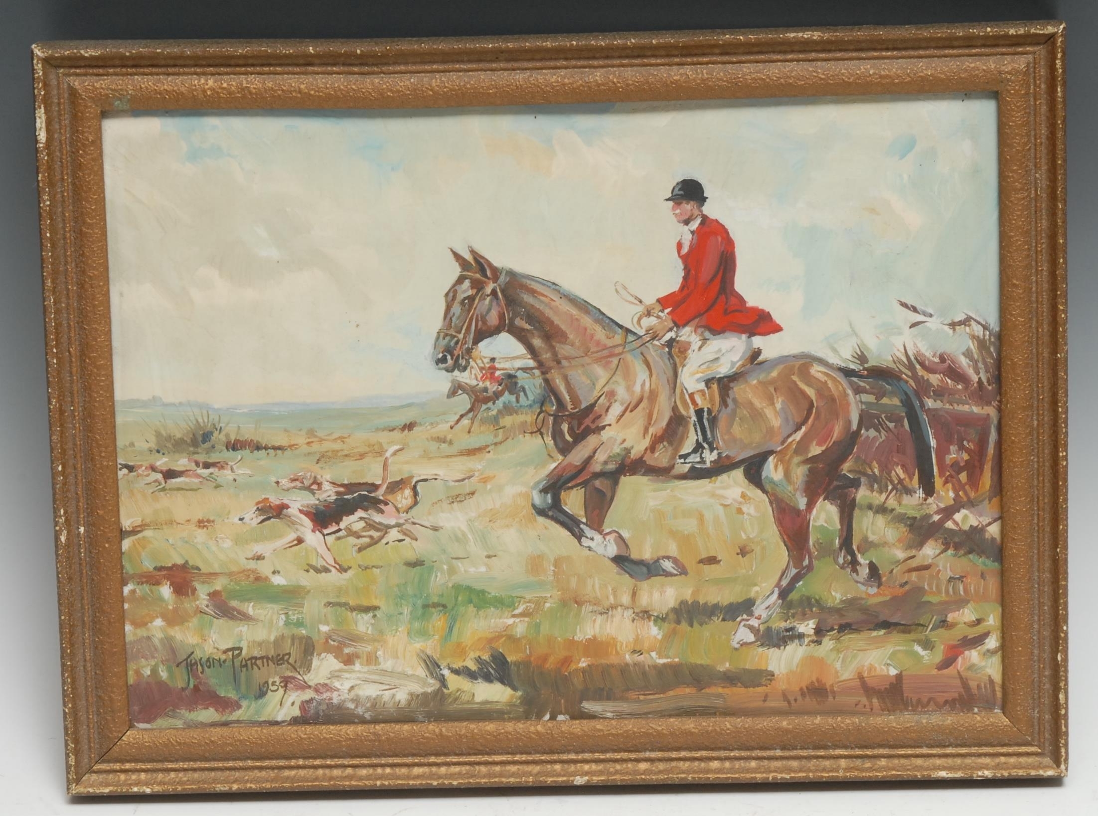 Jason Partner | The Huntsman (1959) | MutualArt