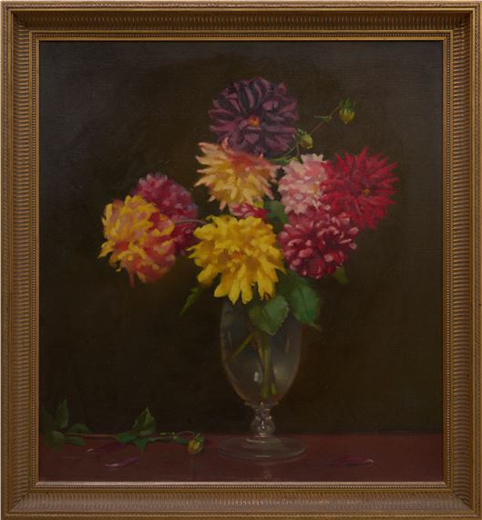 Sybil Craig | Still Life (1924) | MutualArt