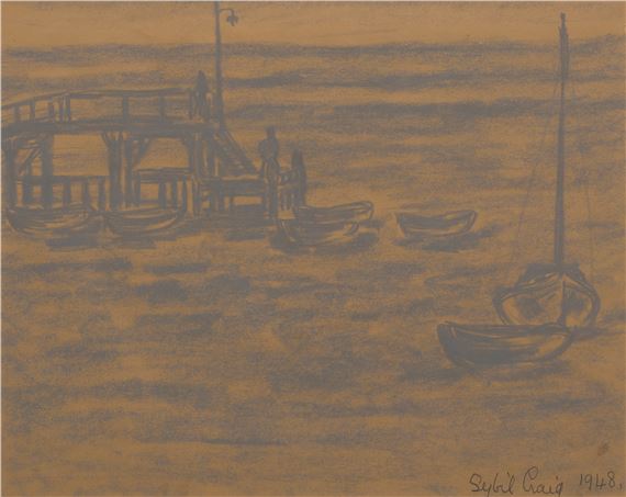 Sybil Craig | On the Water (1948) | MutualArt
