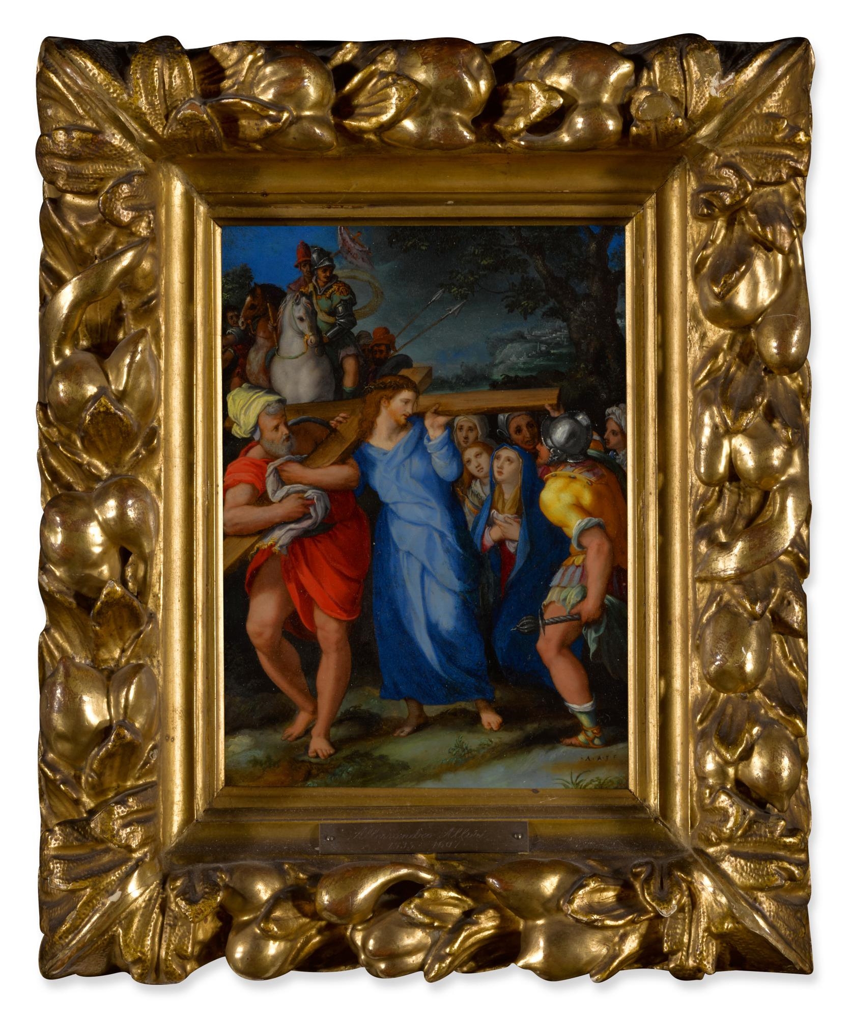 Alessandro Allori | Christ Carrying the Cross | MutualArt