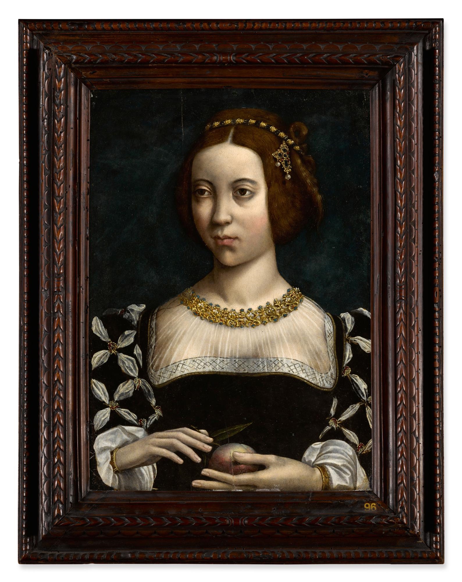 Flemish School, 16th Century | Portrait of Empress Isabella of Portugal (1503-1539) | MutualArt