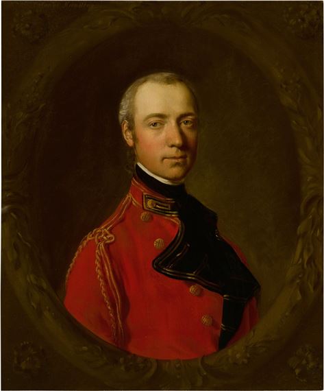 Thomas Gainsborough | Portrait of Colonel The Hon. Charles Hamilton ...
