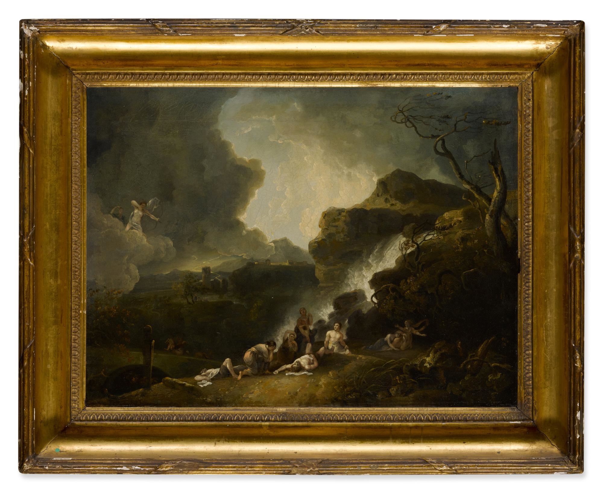 Richard Wilson | The Destruction of Niobe's Children | MutualArt