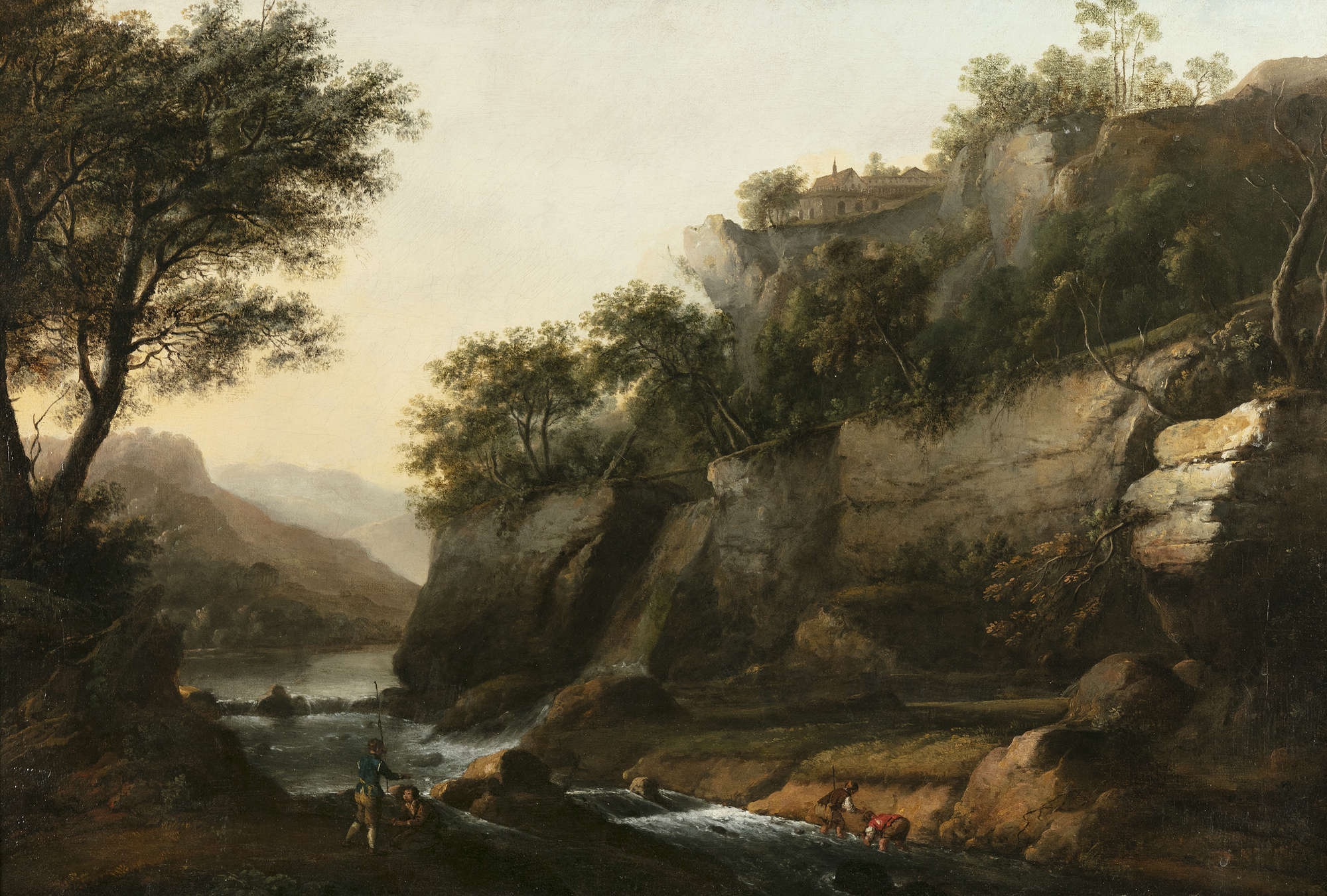 James Coy | A View based on the Dargle River Landscape | MutualArt