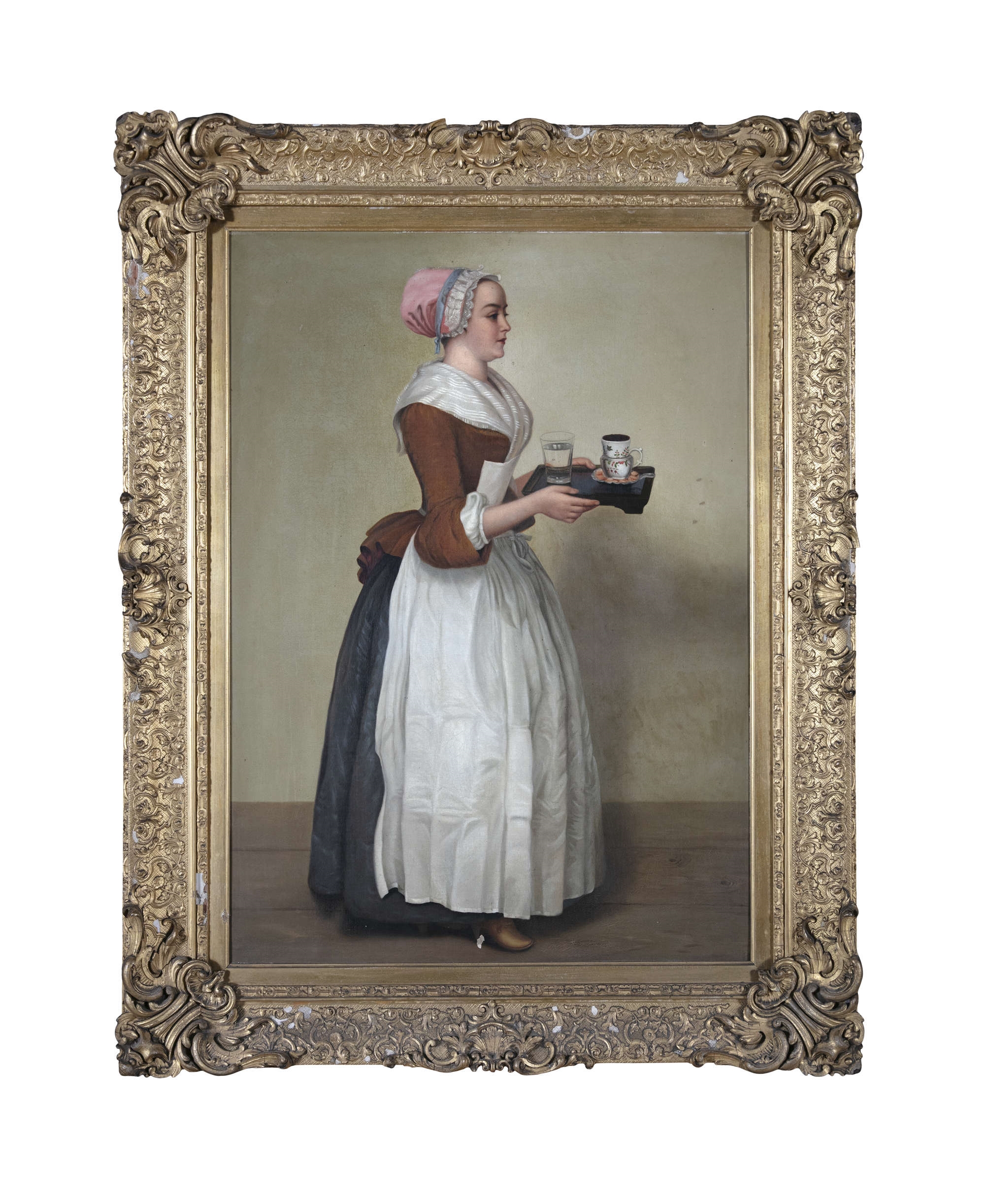 Jean-Étienne‏ Liotard | La Belle Chocolatiere | MutualArt