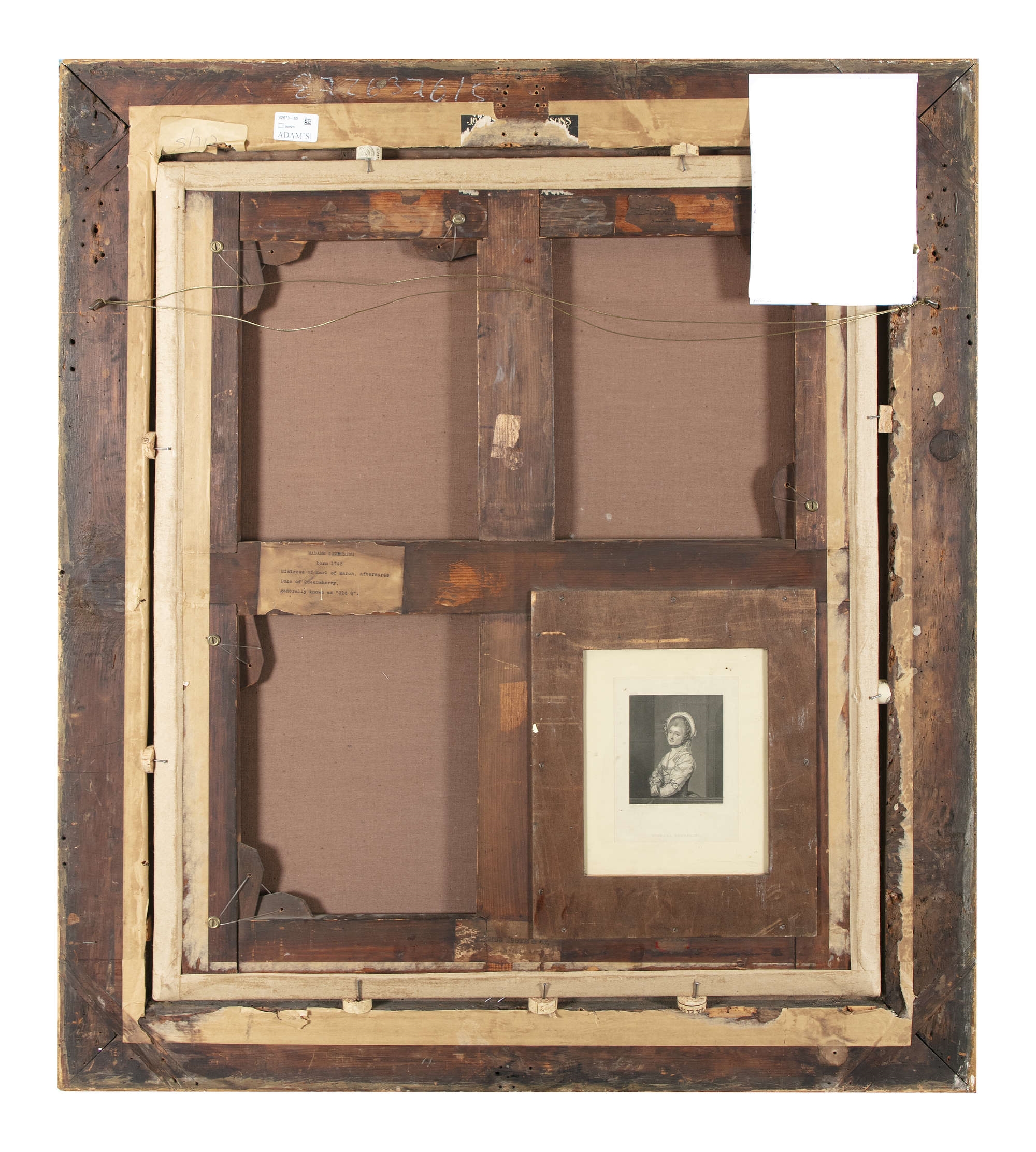 William Oliver Jr. | Portrait of a young lady (1882) | MutualArt