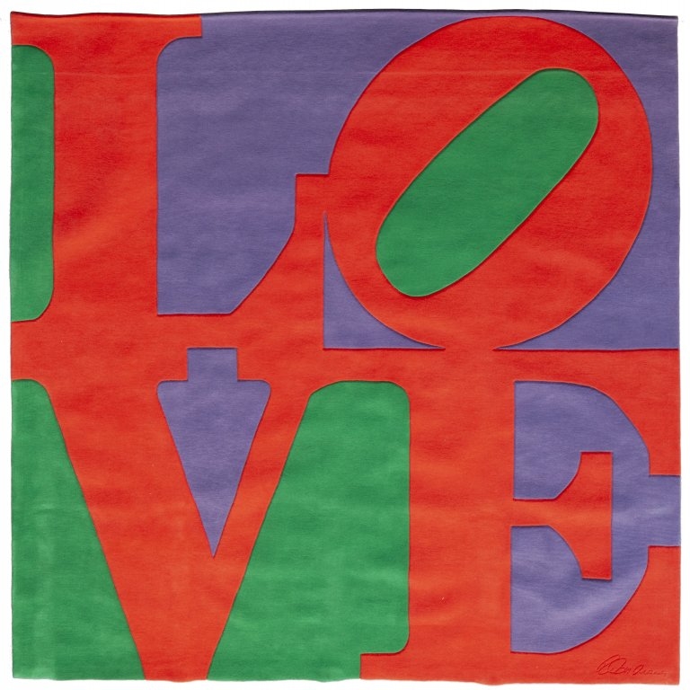 Robert Indiana | Chosen Love | MutualArt