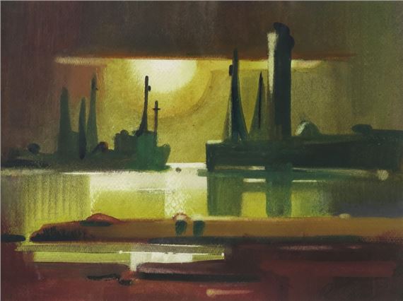 Romis Bems | 5 Artworks at Auction | MutualArt