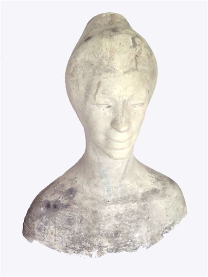 Ella Leimane | Portrait of Elza Radziņa | MutualArt