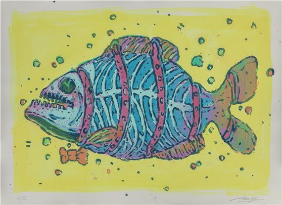 Octavi Arrizabalaga Aryz | Fish | MutualArt
