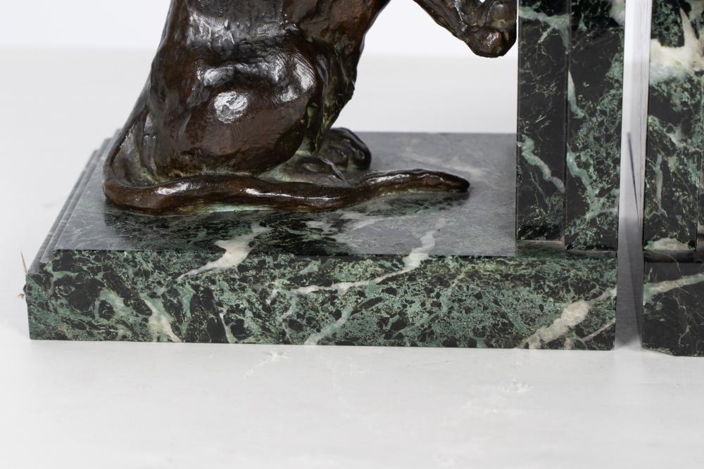 Roger Godchaux | TWO LIONESS FIGURES | MutualArt