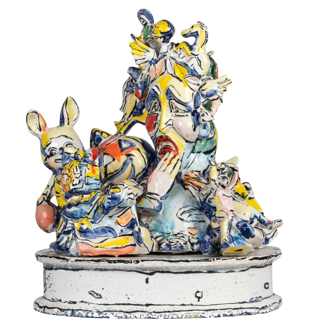Viola Frey | FIGURAL GROUP | MutualArt