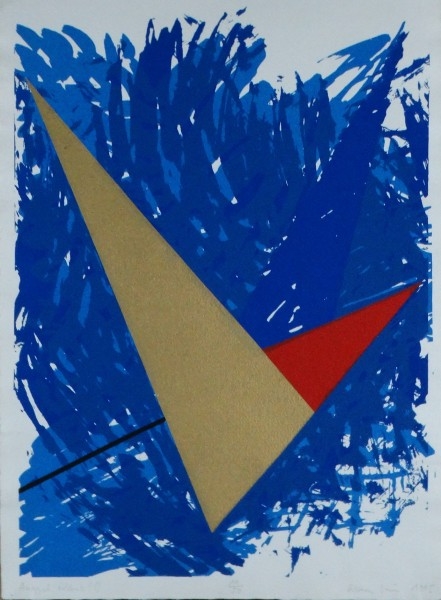 János Aknay | Angel arrives (1995) | MutualArt