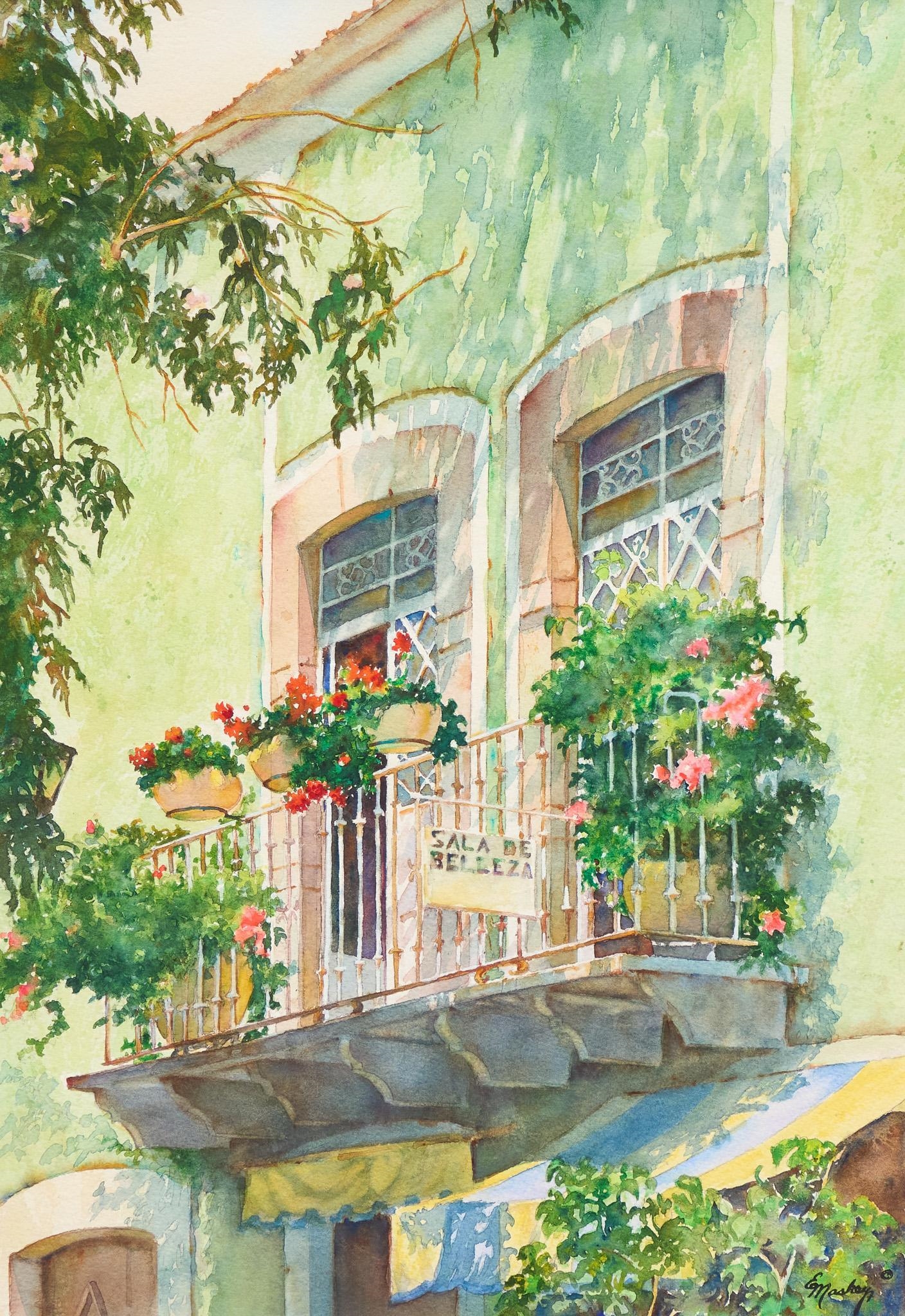 Edith Maskey | Tintes de Verde | MutualArt