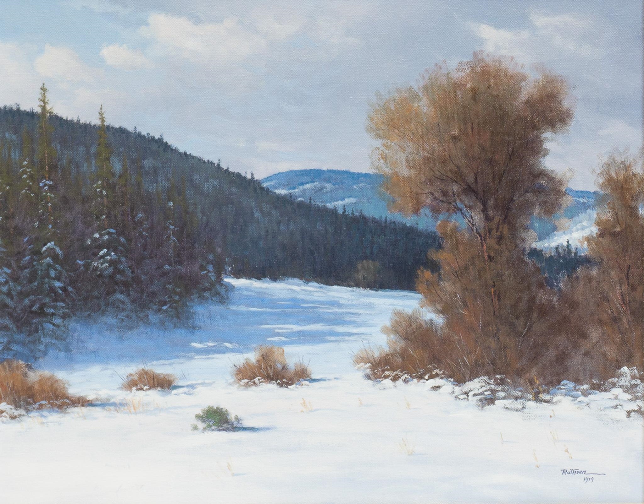 Jerry Ruthven | Texas Winter (1979) | MutualArt