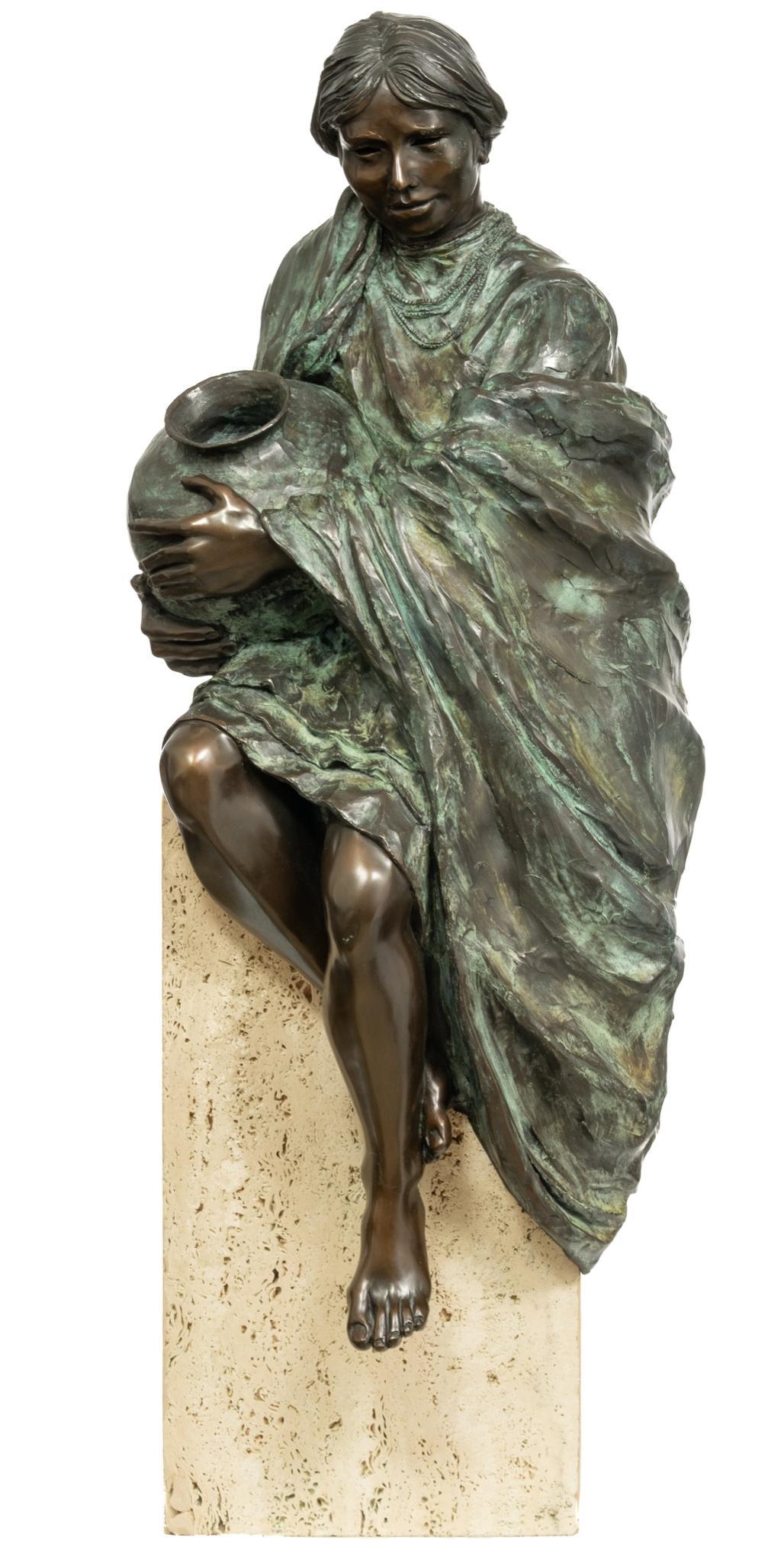 Michael Atkinson | Daughter of Acoma | MutualArt